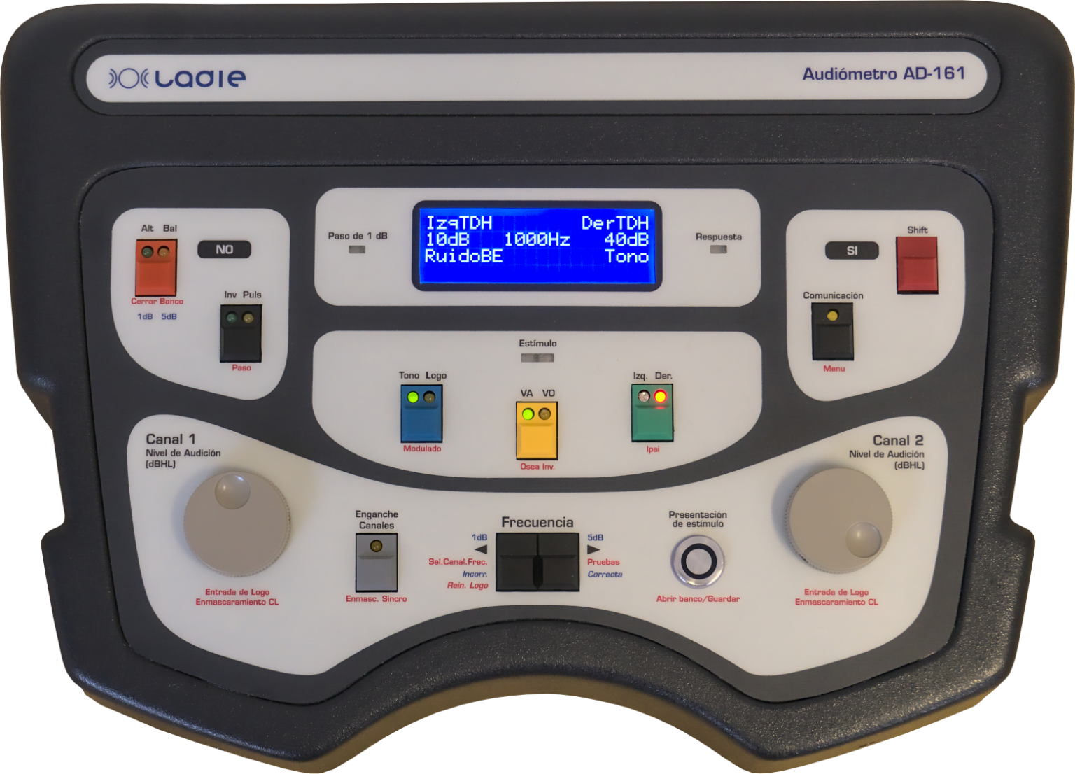 Accesorios y opcionales para nuestros equipos | LADIE Audiología