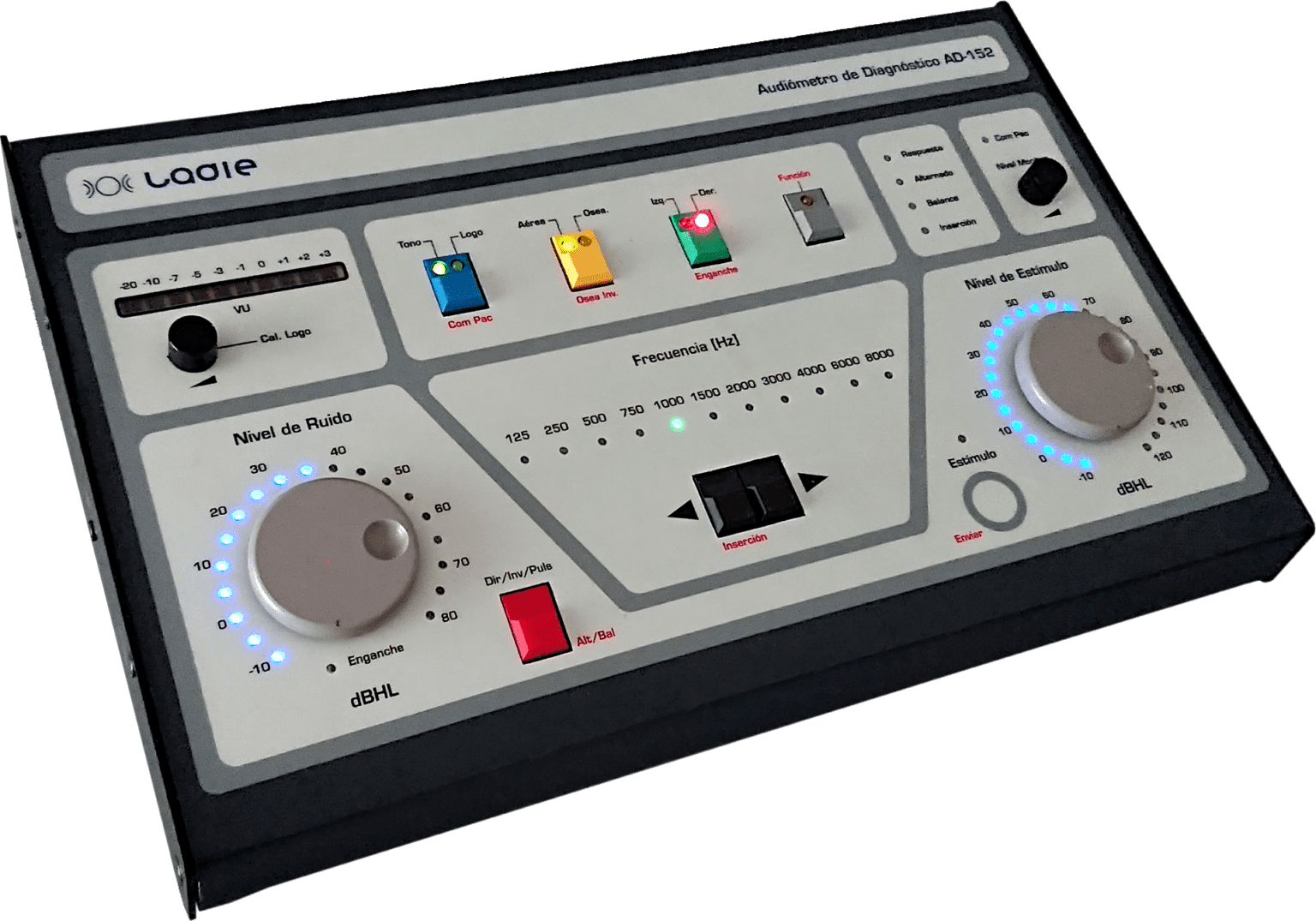 Audiómetro de diagnóstico AD-152™️ | LADIE Audiología